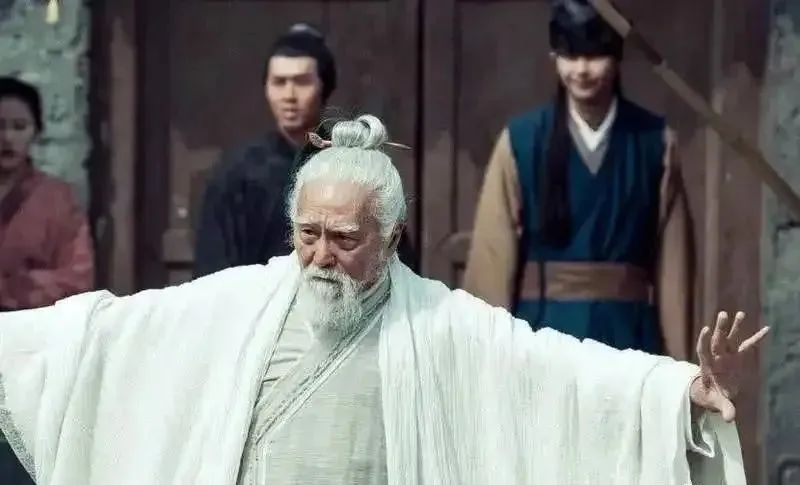 Zhang Sanfeng, Xiao Feng, Sweeping Monk, whoever ranks first in martial ...