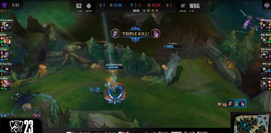 S13梗最多的對決！小虎狂送G2絕境翻盤擊敗WBG - 頭條匯