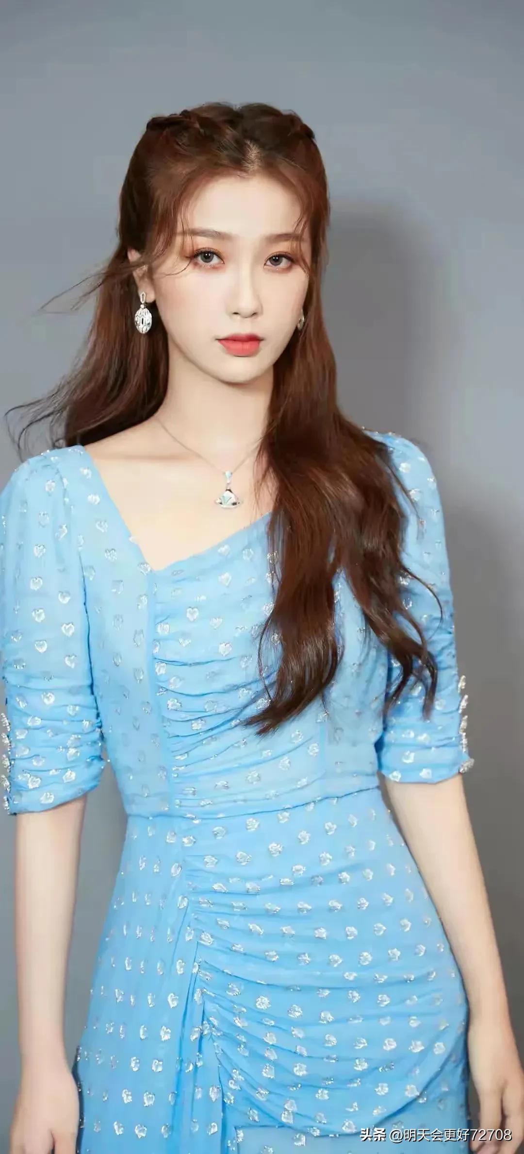 Shared pictures: Yu Shuxin's stunning photo shoot - iNEWS