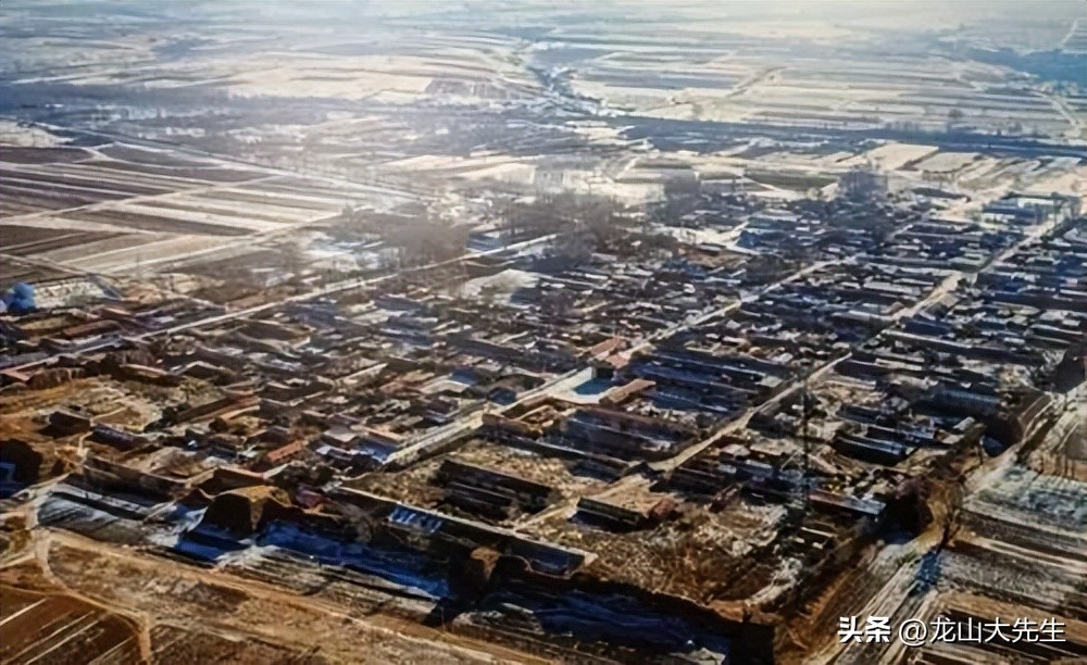 There are very few "Han people" in the true sense in the Yanbei area ...