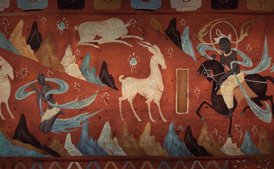 If you can only choose one Dunhuang mural, it must be it - iNEWS