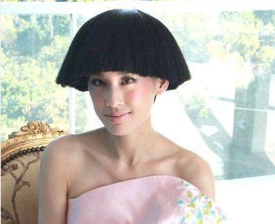 Female celebrity rollover styling award: inappropriate hairstyle, it ...