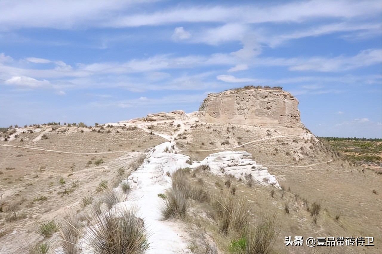 The last capital of the Xiongnu Empire, the land of Longxing of the ...