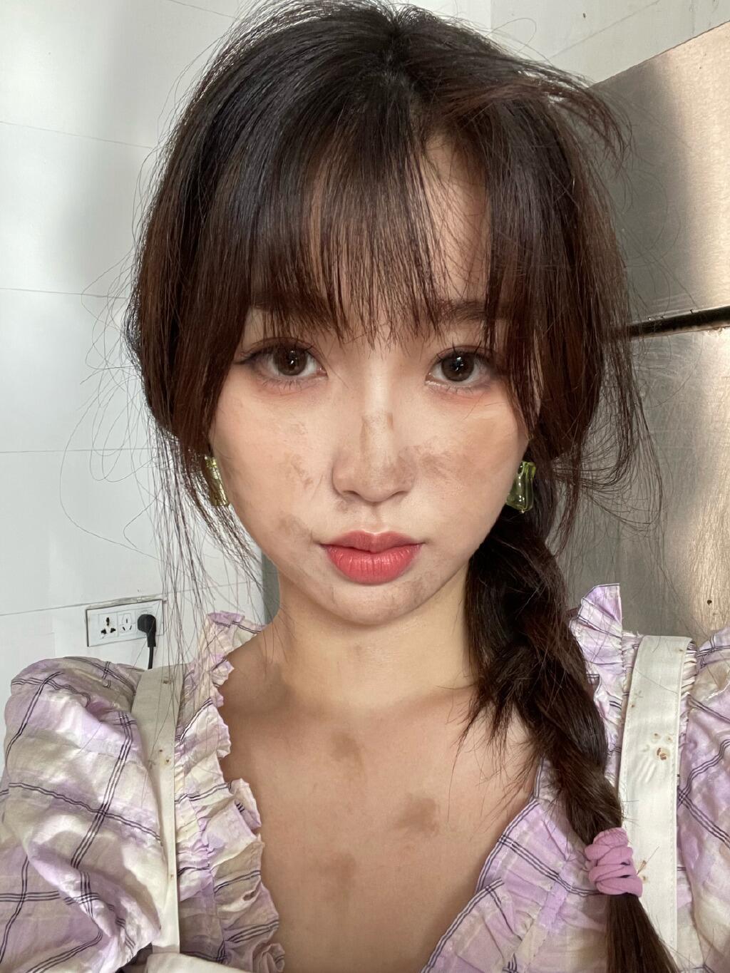 After seeing Yu Shuxin's "dirty" face, she realized that real beauties ...