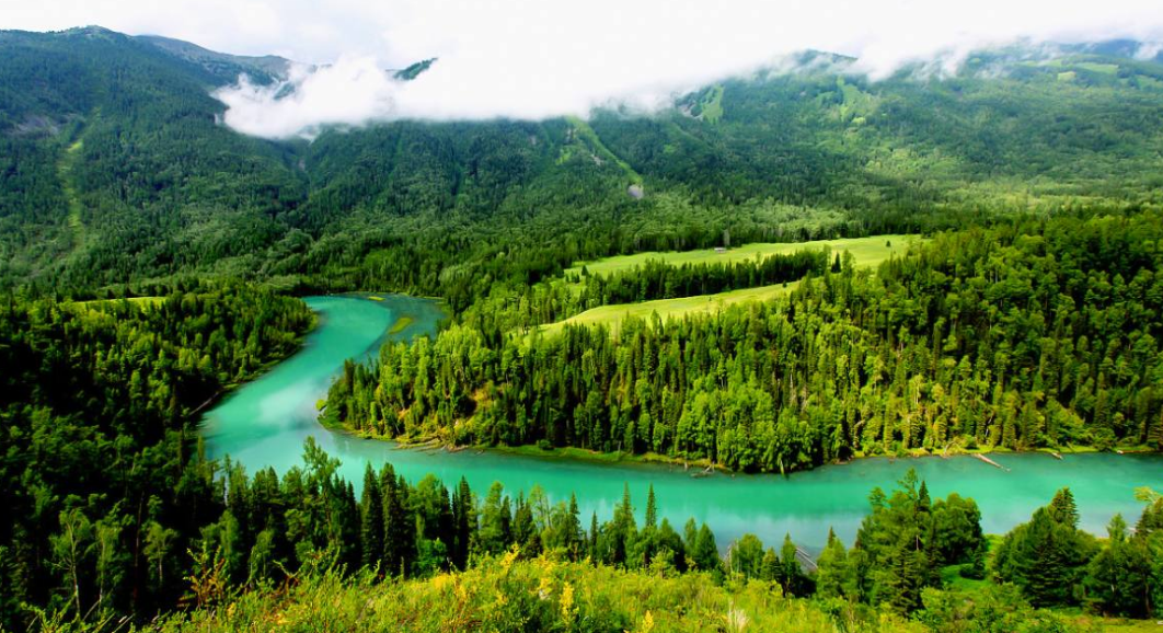 Extreme Northern Xinjiang is amazing!Snowland Wonderland, a variety of ...