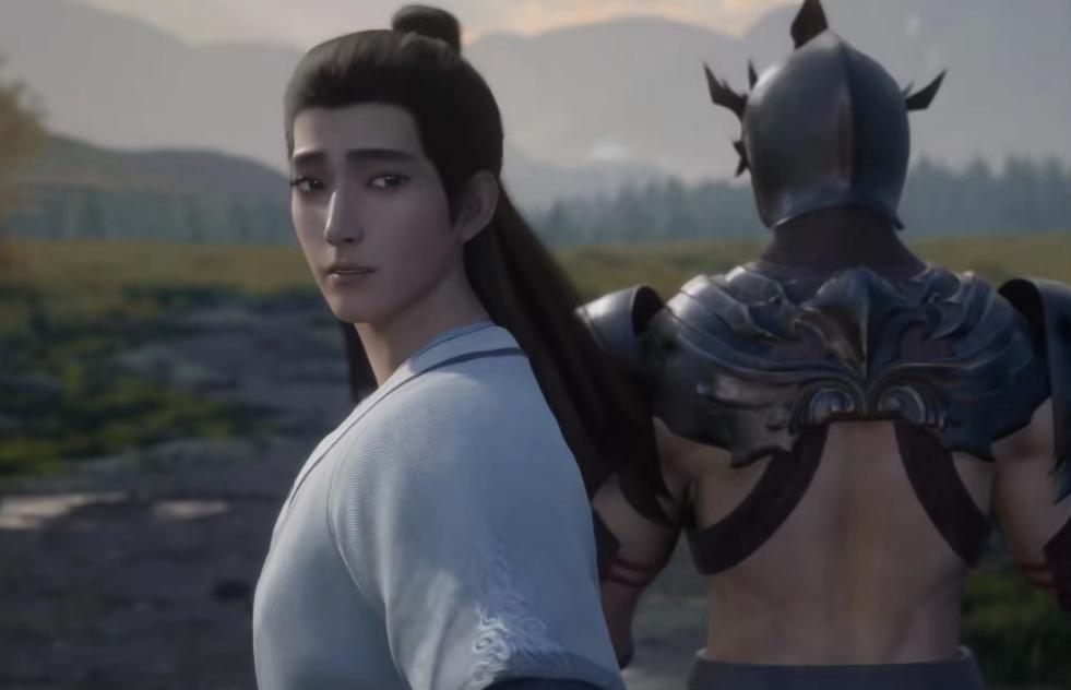 Zhetian animation started broadcasting, frame drops, light pollution ...