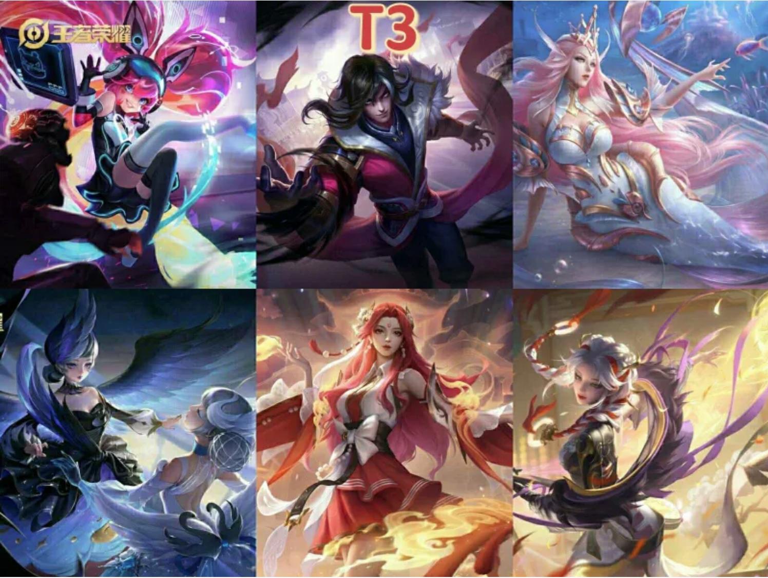 S29賽季法師梯度重新洗牌，扁鵲成為版本大黑馬，甄姬T4備受爭議 - 資訊咖