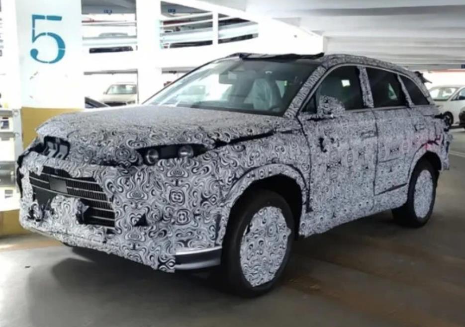 BYD Cruiser 05 spy photos exposed, larger than Song PLUS, with a new ...