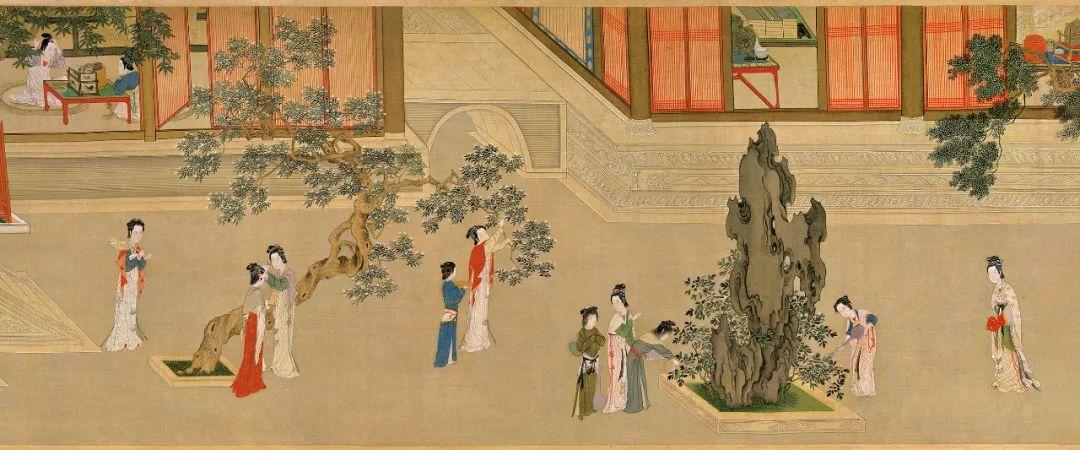 The famous painting "Spring Dawn in the Han Palace": Who said that the ...