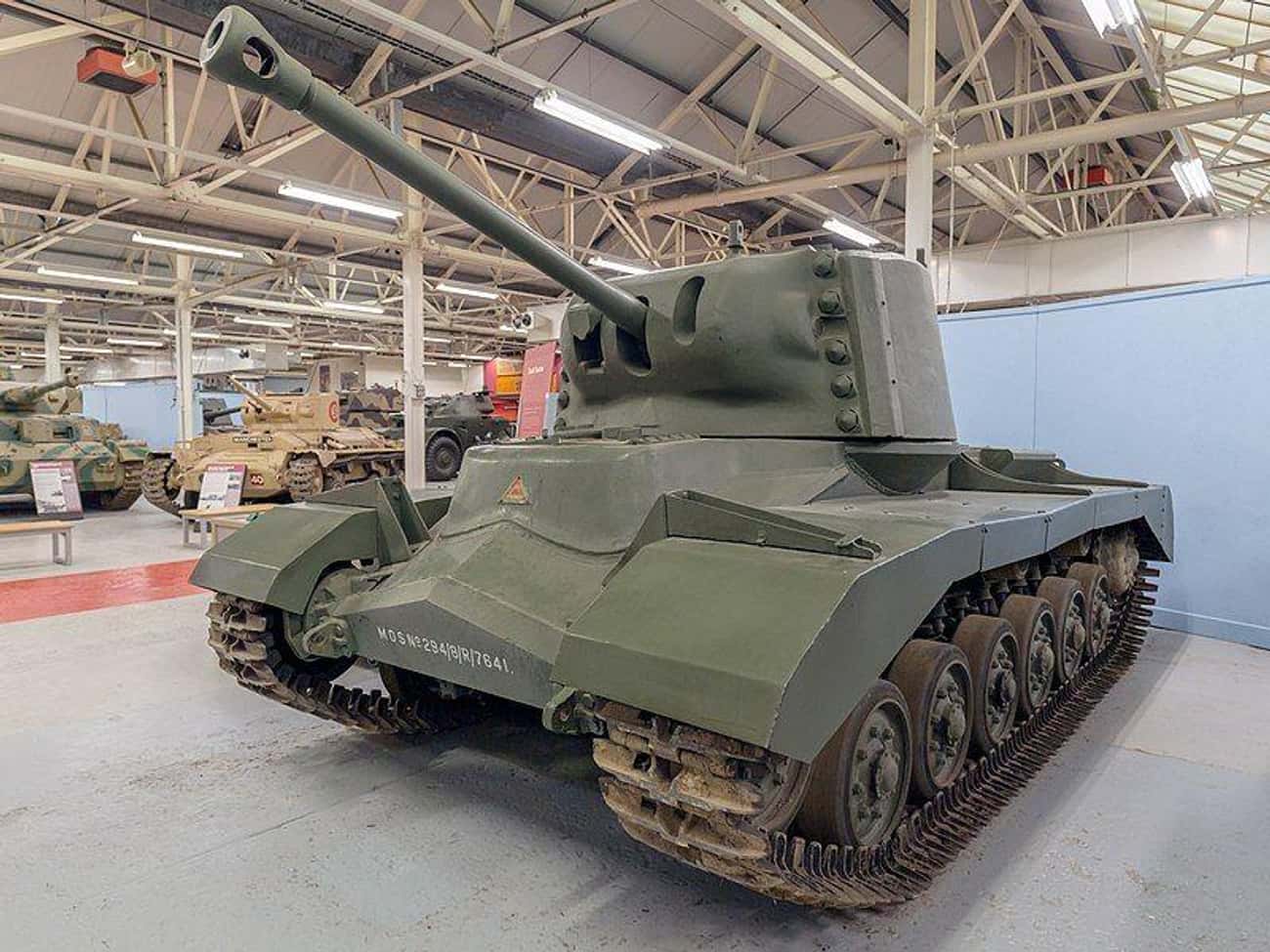 The 11 worst tanks in World War II, all of them have wonderful ideas ...