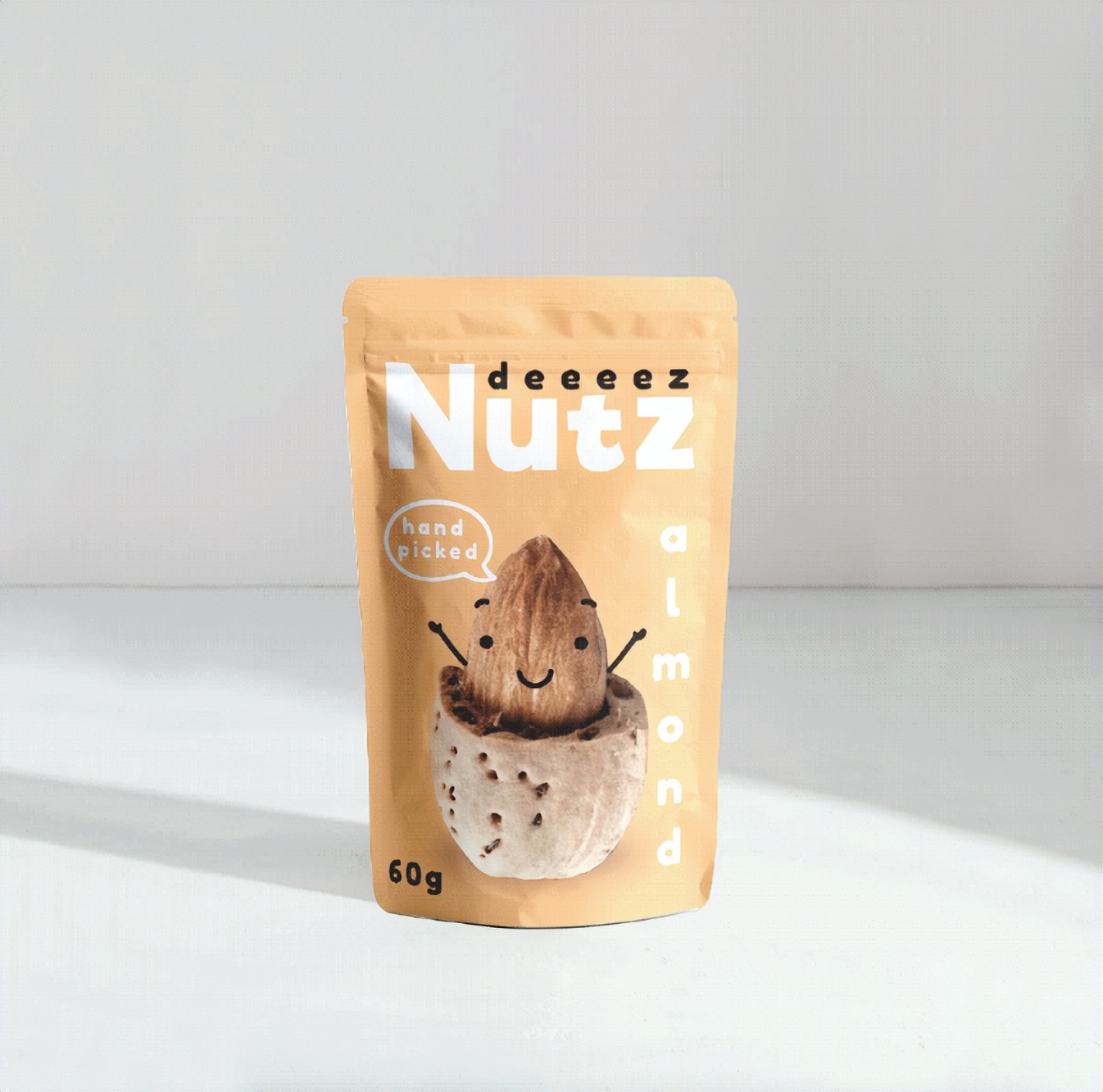 Happy Nut Packaging Design with Nuts Easily Peeled - iNEWS