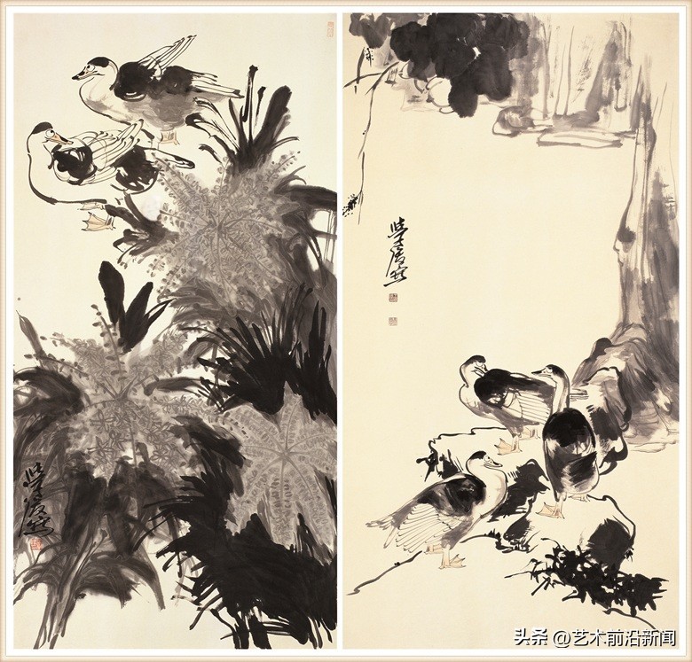 "Art Frontier" Wang Xuejun: Hou Wenyang is entering the past and ...
