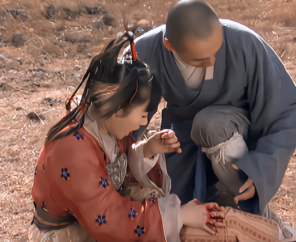 Xu Zhu was killed, why didn't Duan Yu avenge him?Just because the person who killed Xuzhu may be ...