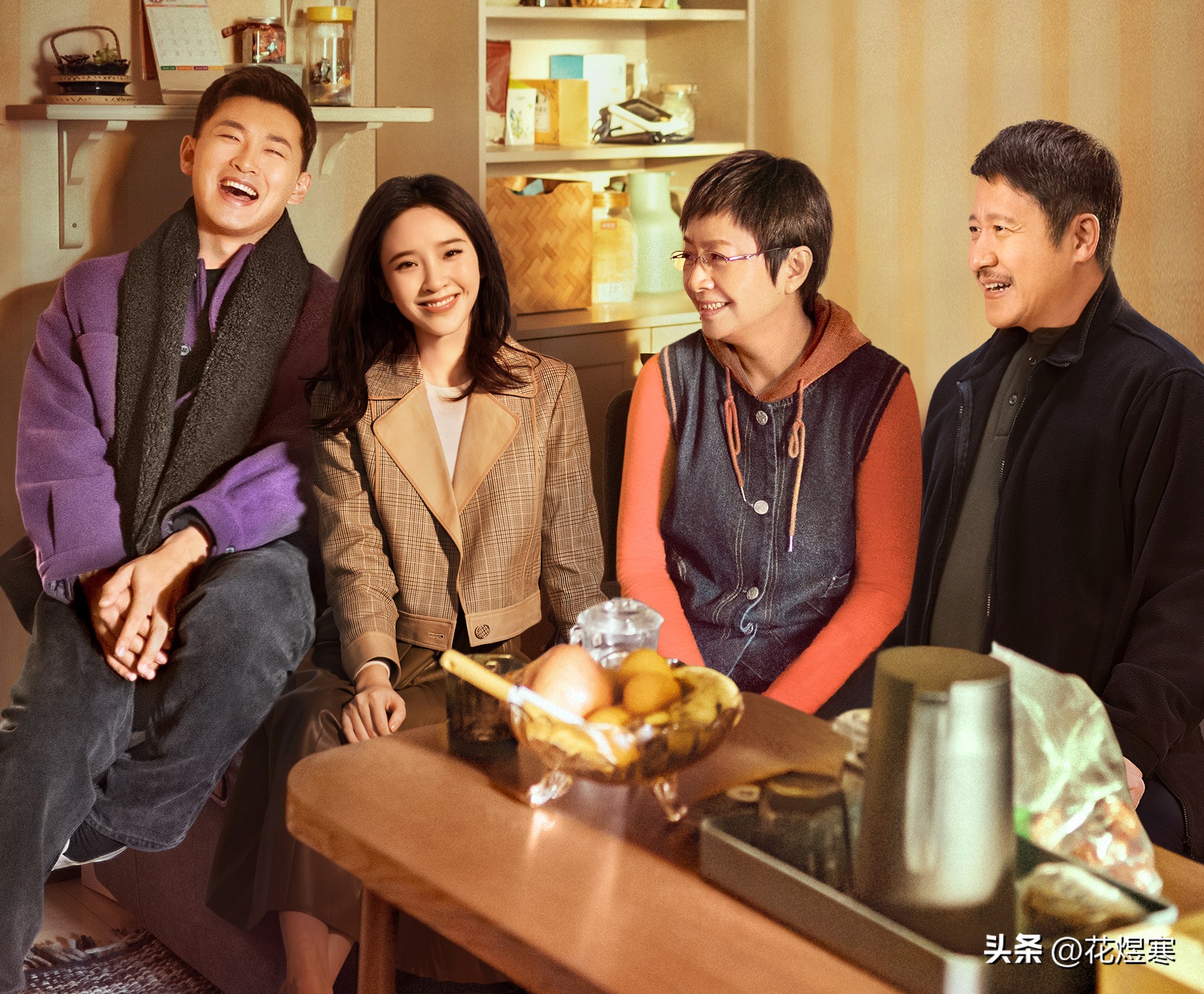 "Mature Years" Tang Yixin's Liu Hongyan: A woman should not only marry ...