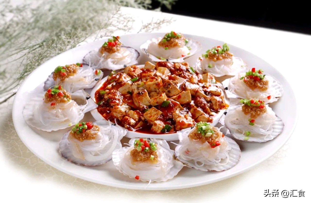 Tender beef in soy sauce, mapo scallop tofu, special spicy cabbage - iNEWS