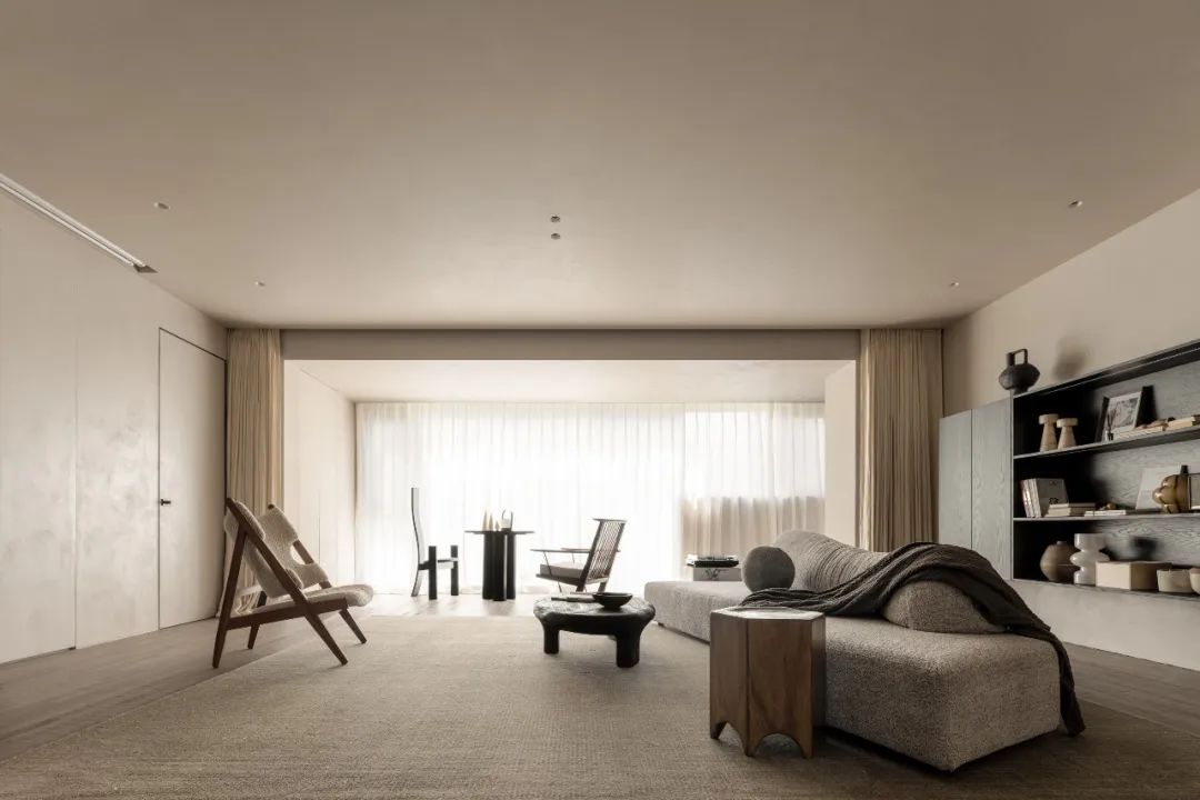 128㎡ texture residence, free and comfortable exclusive space - iMedia