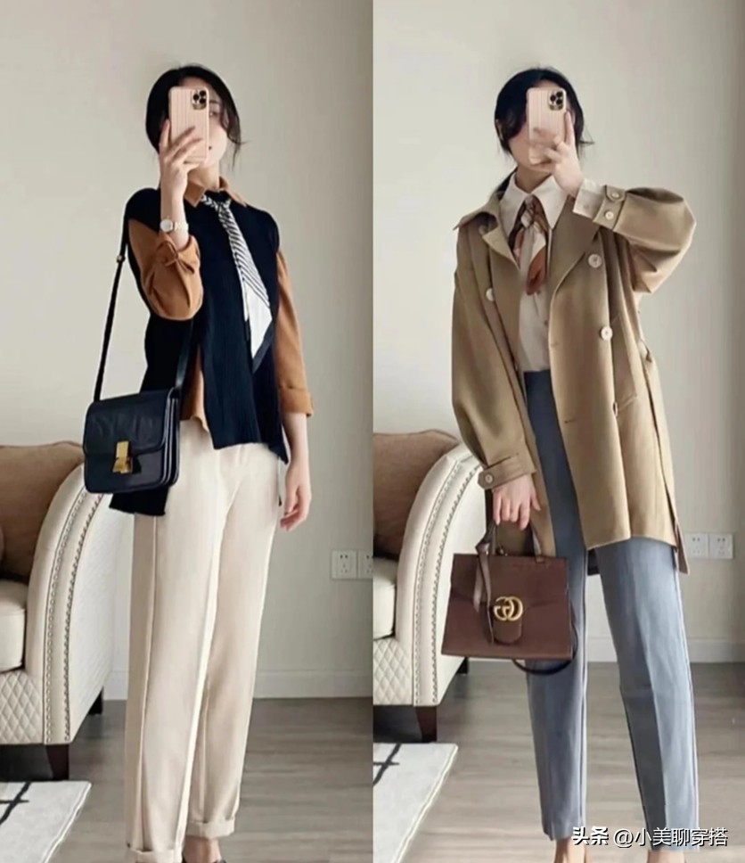 Ordinary girls can also learn from the minimalist style, hurry up and ...