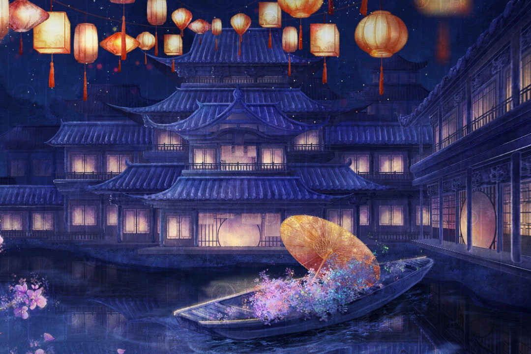 The 8 beautiful spring poems written by Su Shi: Half a moat of spring ...