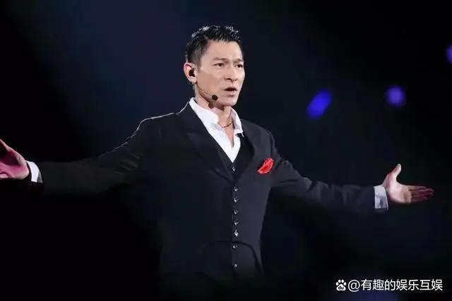 Andy Lau officially announced his solo concert! The Road to Tour: Forty ...