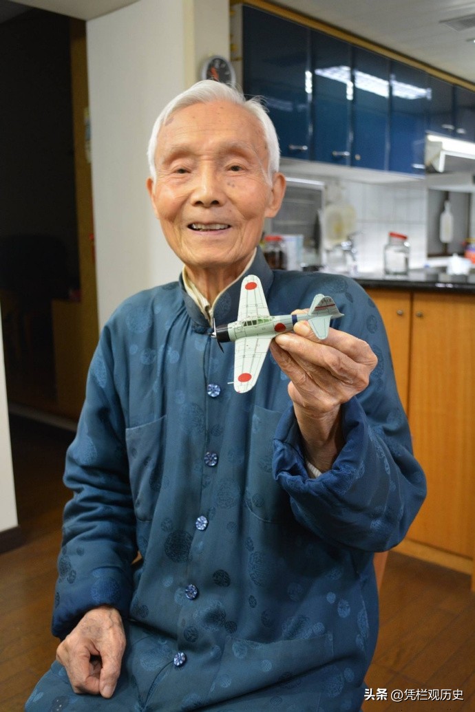 The person who shot down a Japanese fighter jet: Sun Jianfeng, this is ...