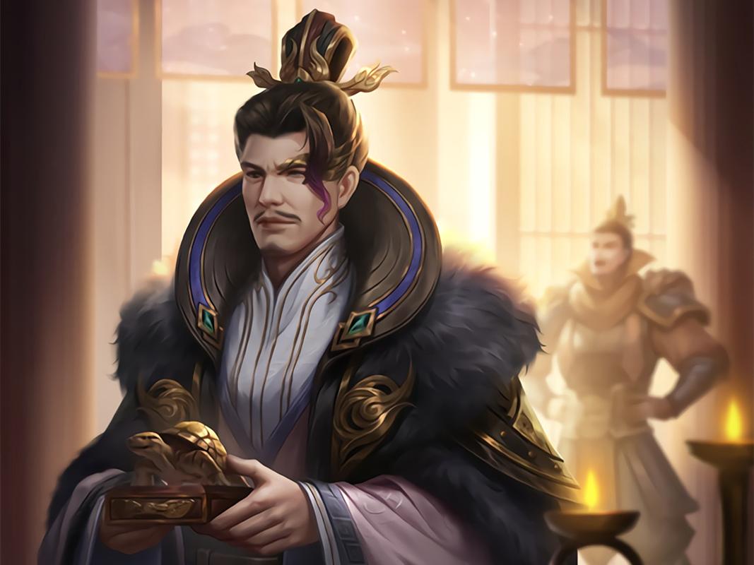 Sima Rui stands firmly in the south of the Yangtze River, and his heart ...