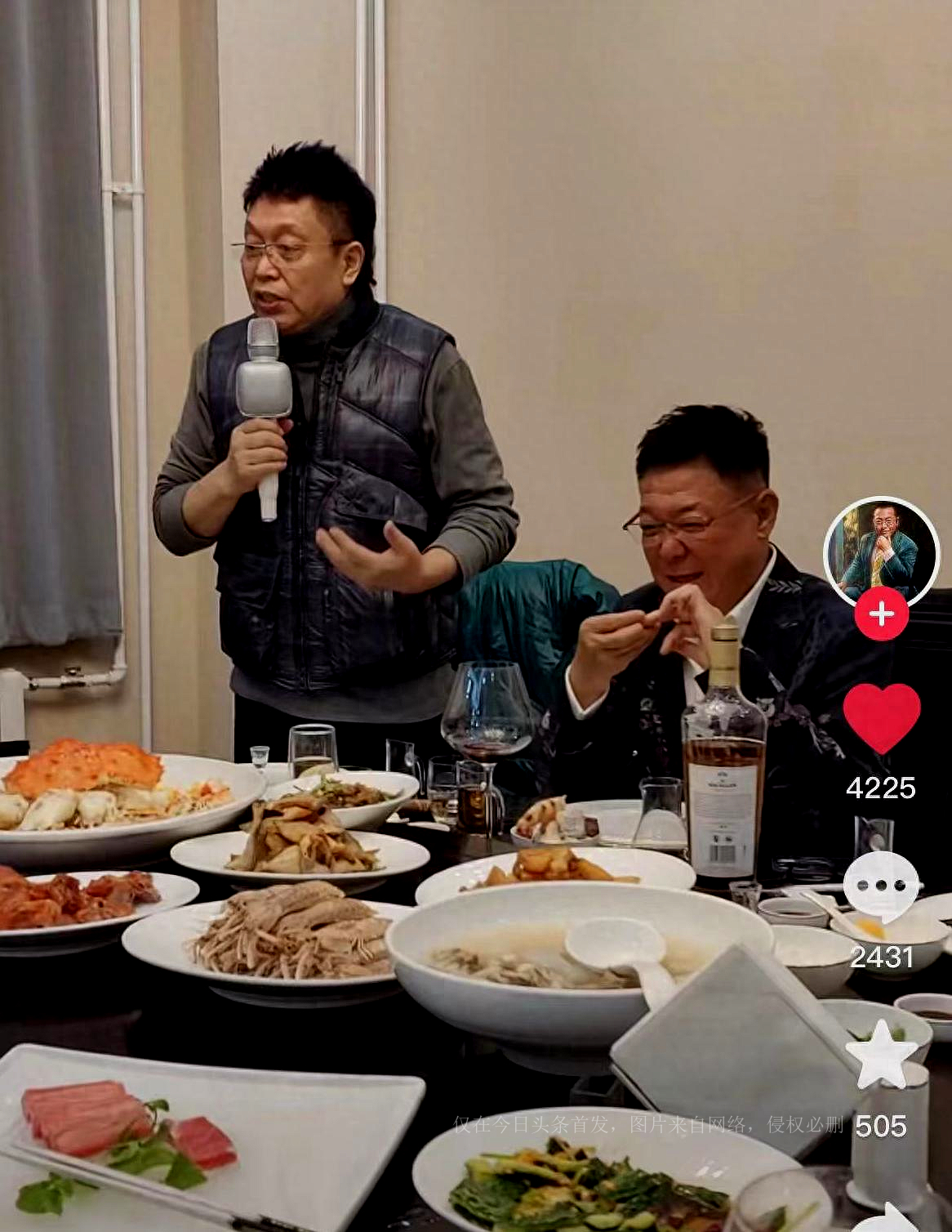 64-year-old Jiang Yuheng, a member of the mainland church, drank ...