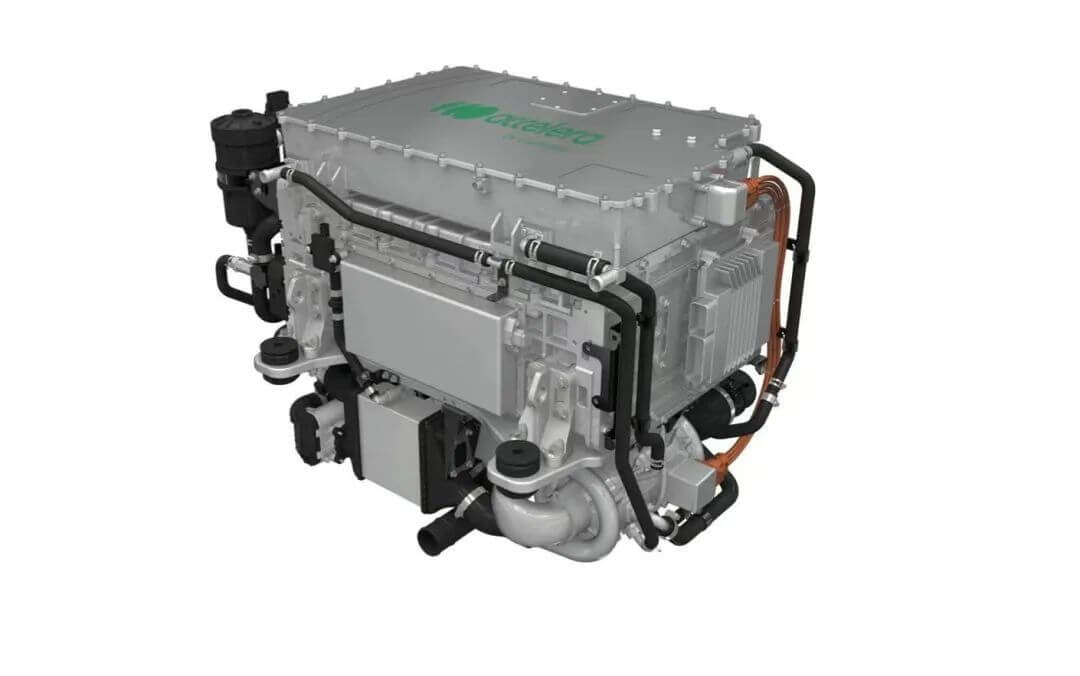 Batch delivery of 60 Cummins Accelera hydrogen fuel cell muck trucks ...