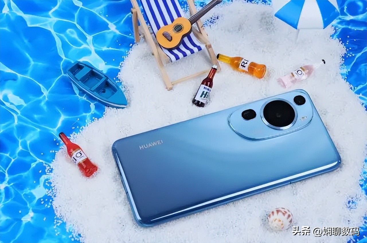 Huawei machine king has no choice but to dive, four-curved screen ...