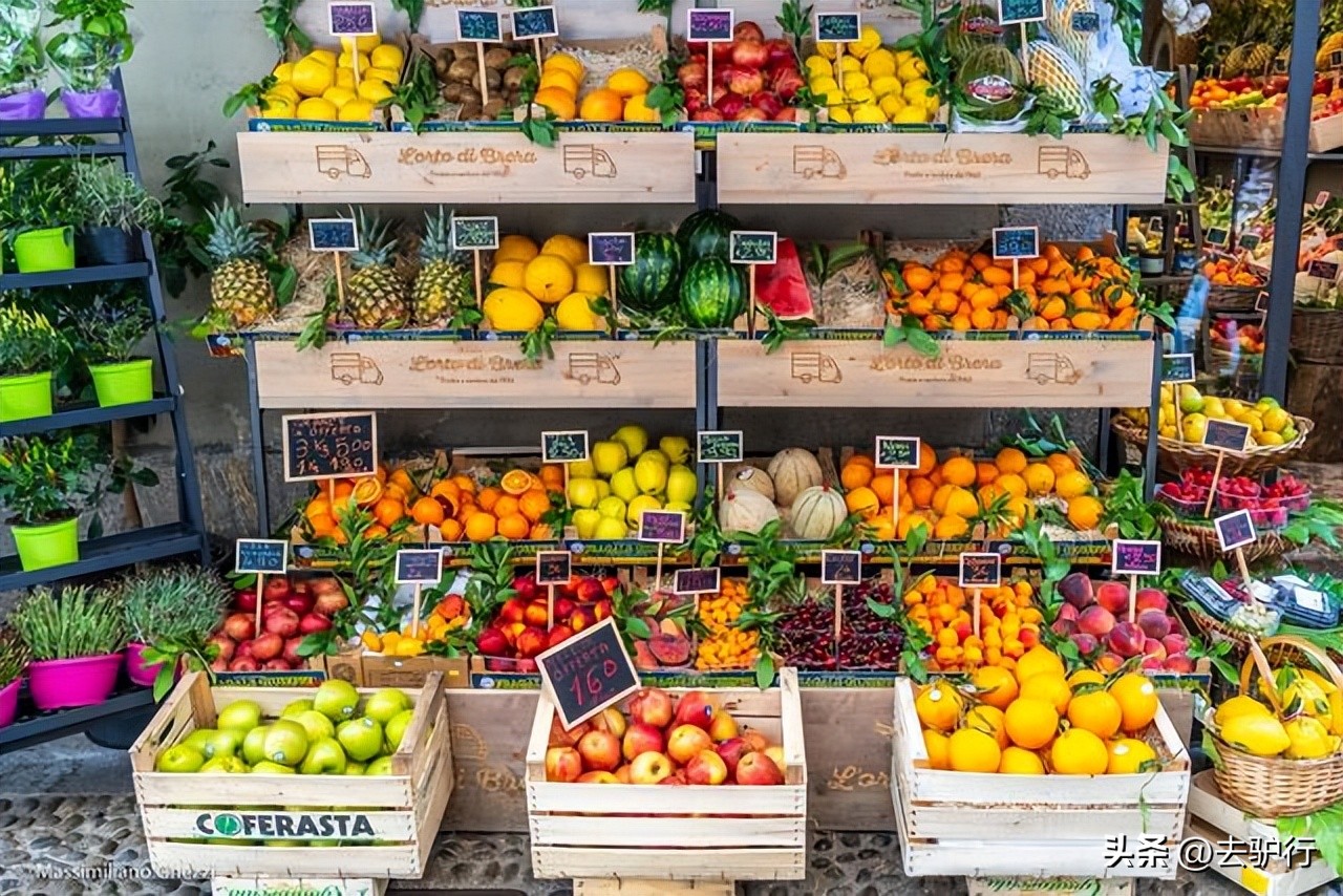 America's major fruit country: people can achieve fruit "freedom" and ...