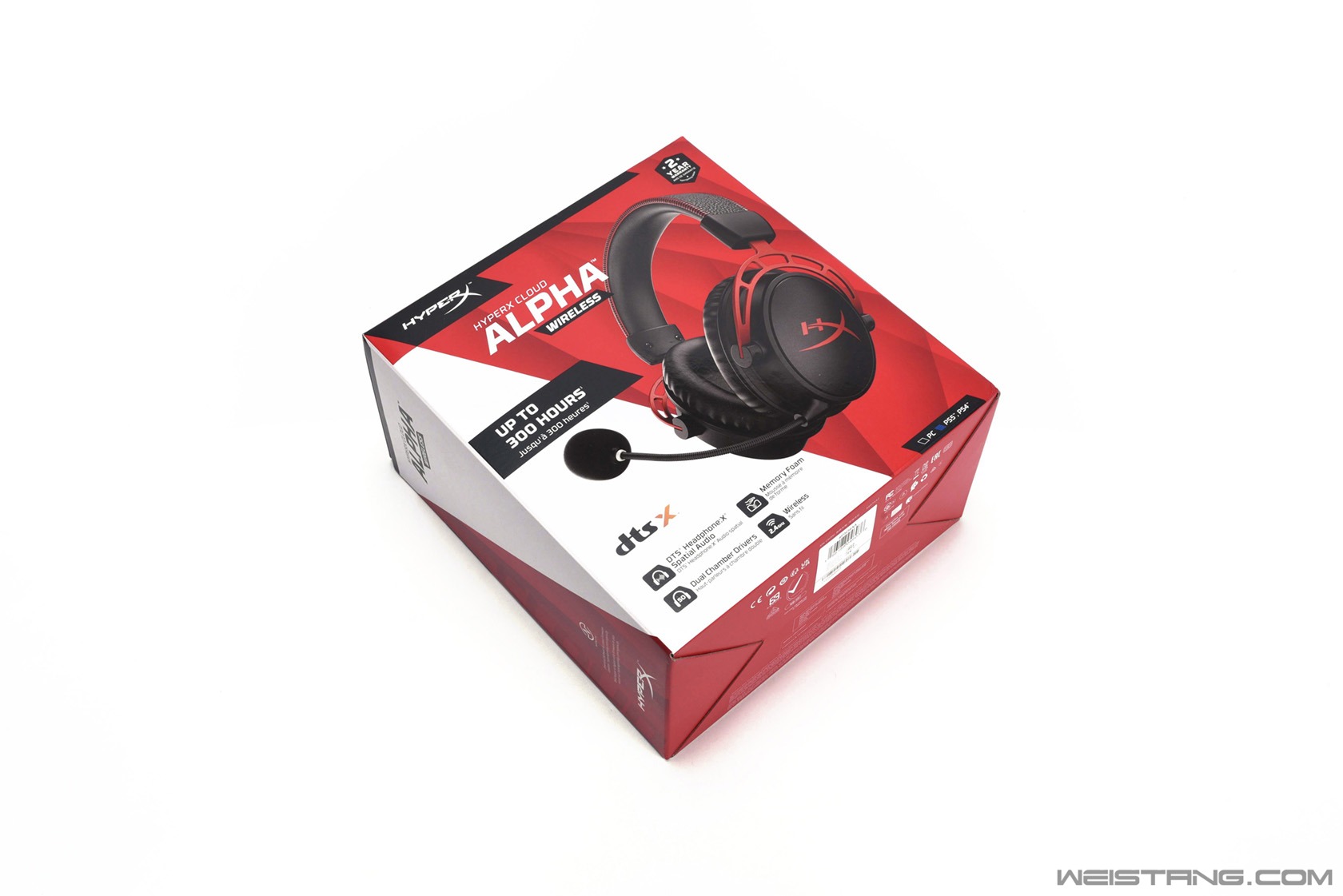 HyperX Cloud Alpha Wireless Gaming Headset Review - iNEWS
