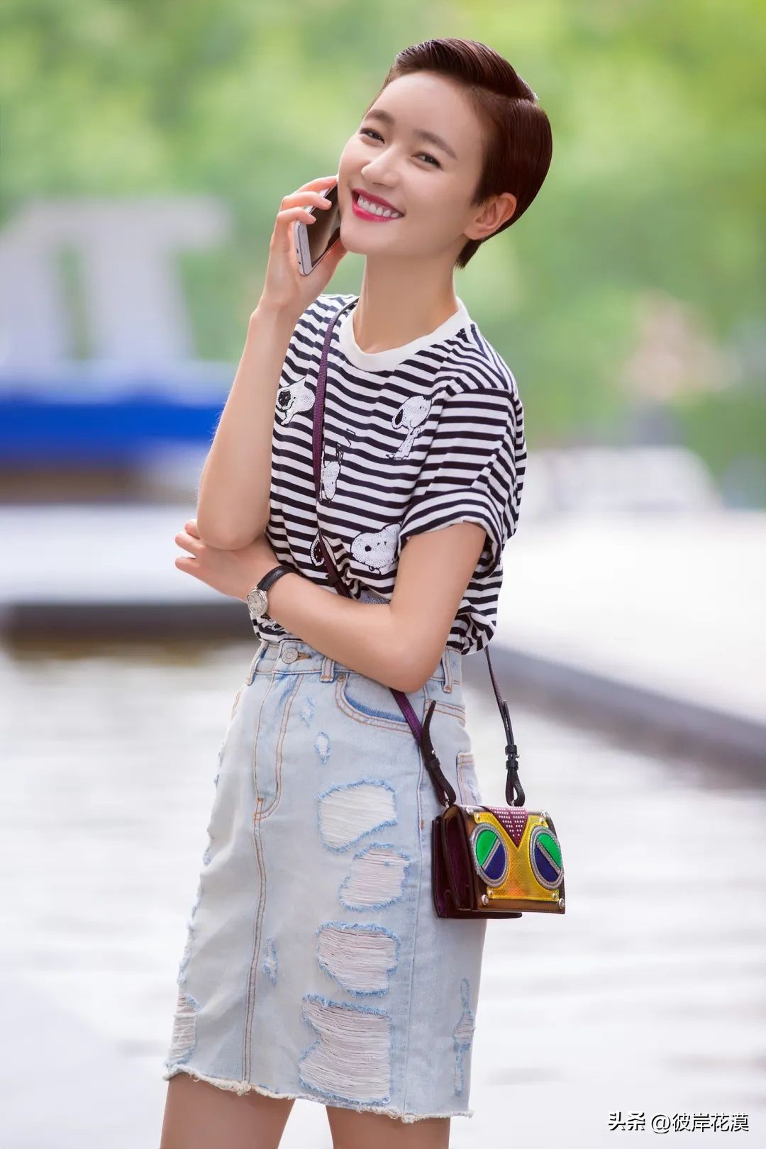 A comely actress who is not popular in acting like a good guy——Jiao ...