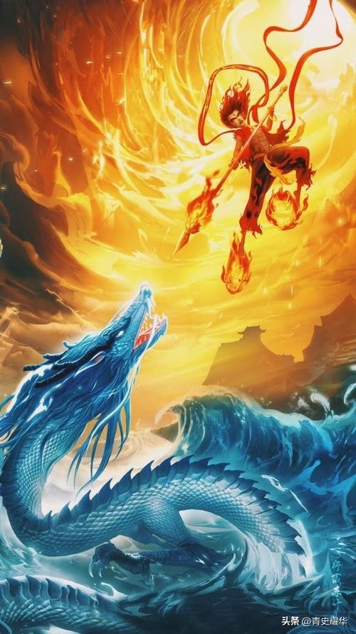 From "Nezha: The Devil Boy Comes into the World", we can see that the ...