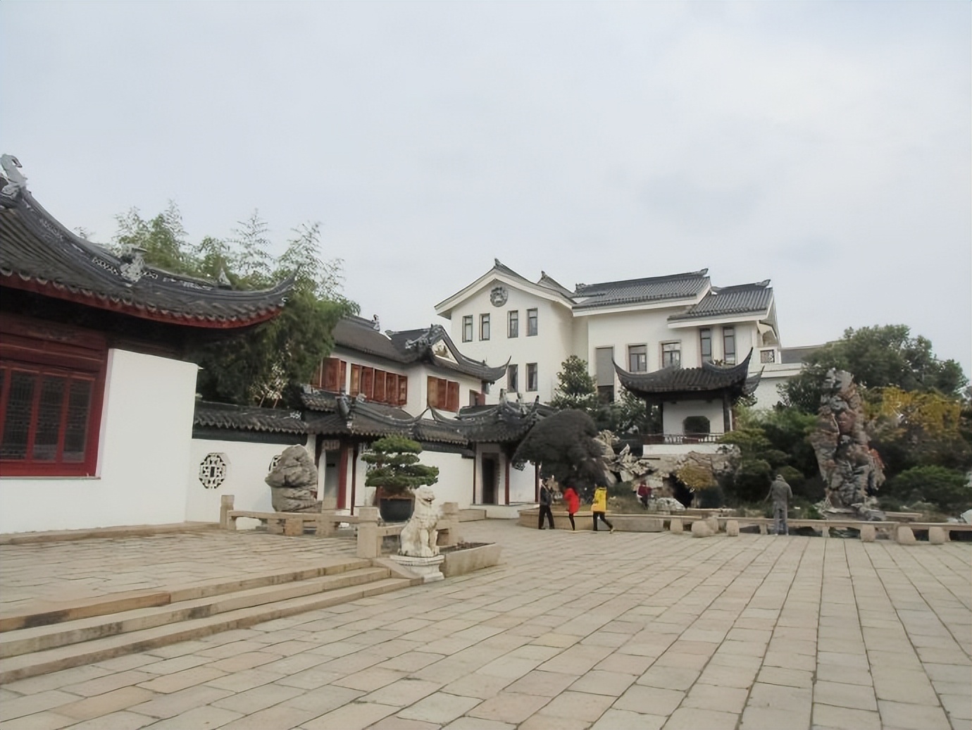 Tranquility is far away - Jingsi Garden in Wujiang, Suzhou (3) - iNEWS