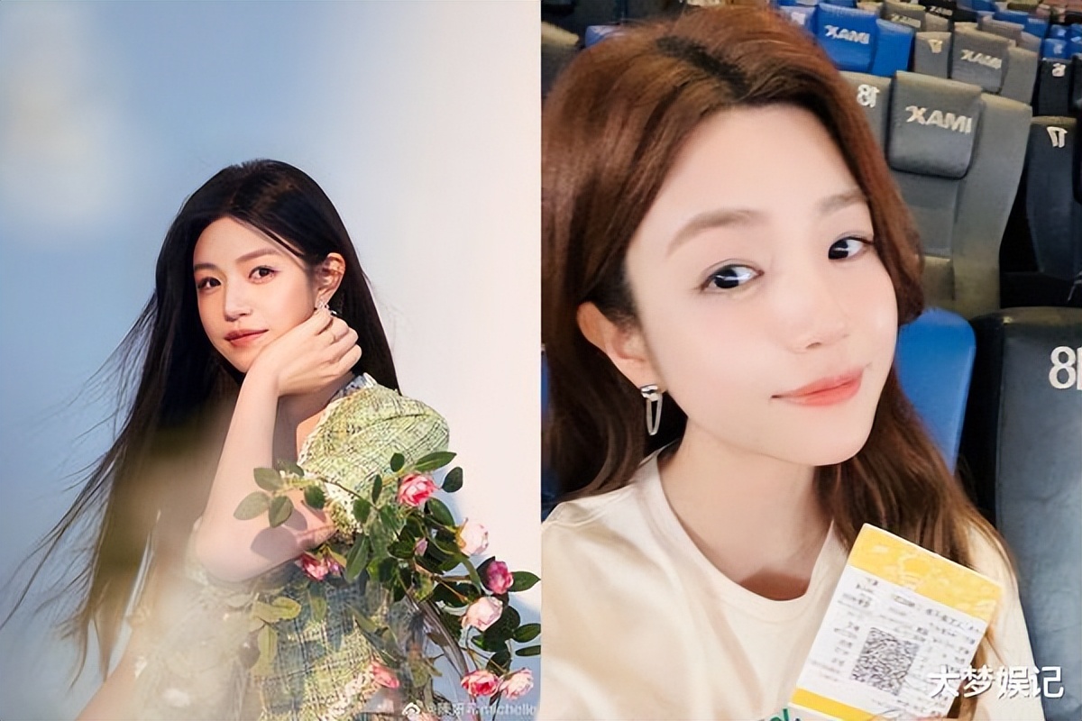 Michelle Chen "plays back as Shen Jiayi"! Wearing the same school uniform to restore "Those ...