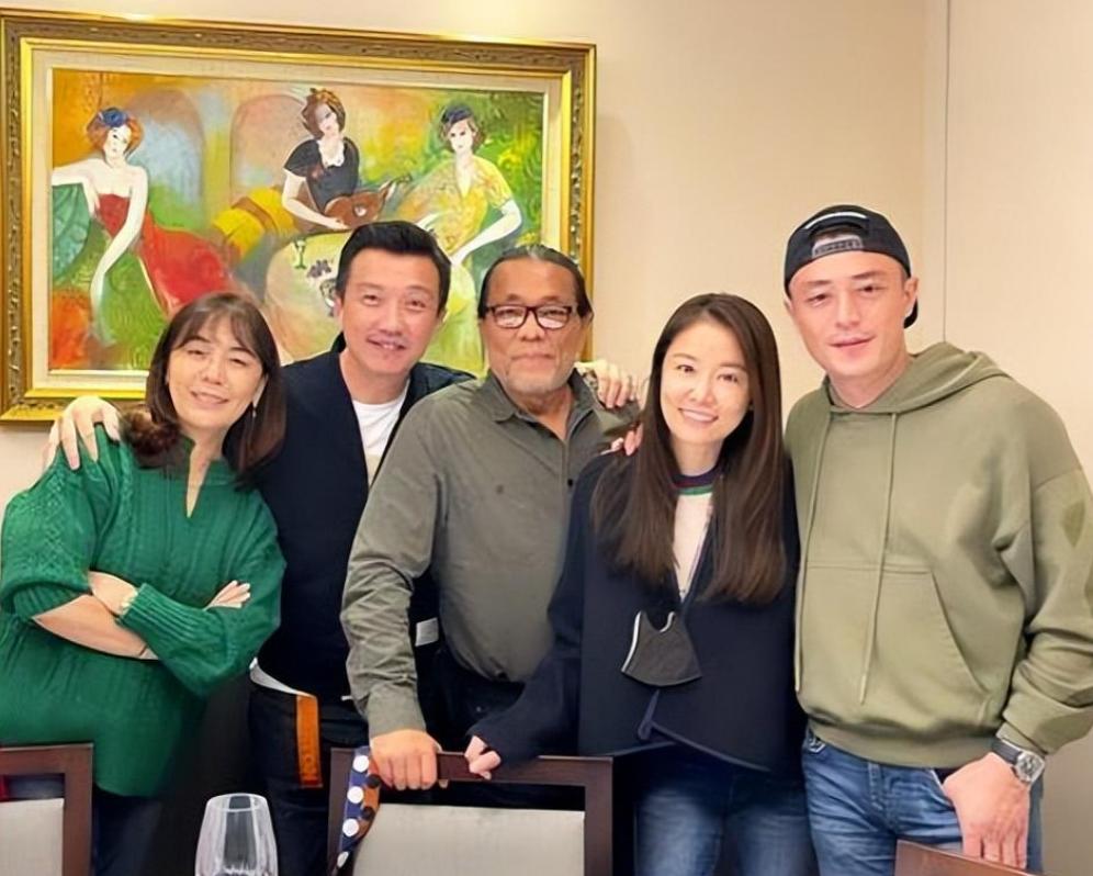 Lin Xinru's family is in the same frame, and netizens call out: the ...