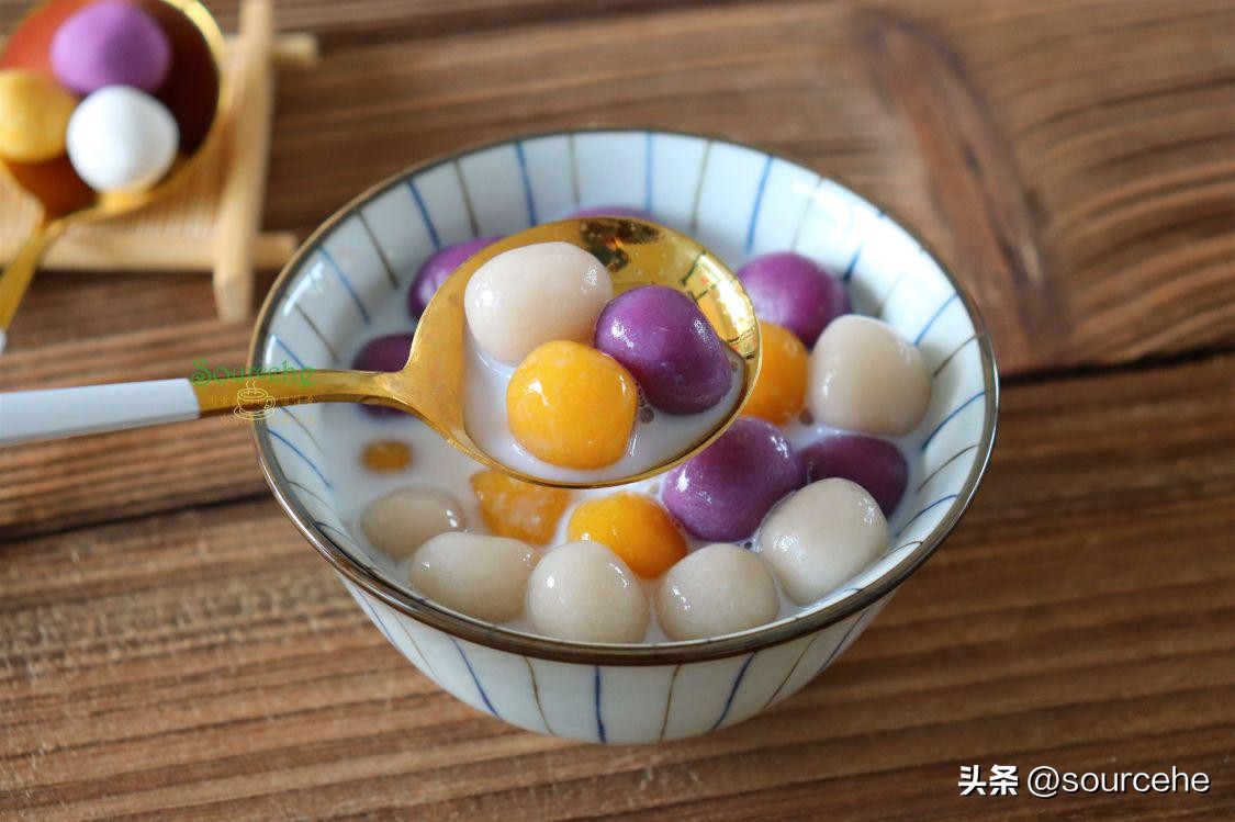 Teach you to make authentic Cantonese-style handmade taro balls, Q ...