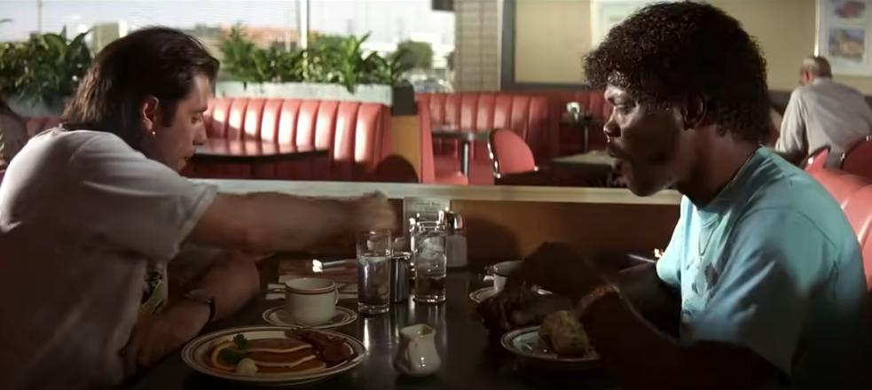 "Pulp Fiction": A Symbol of Violent Aesthetics and a Reflection of ...