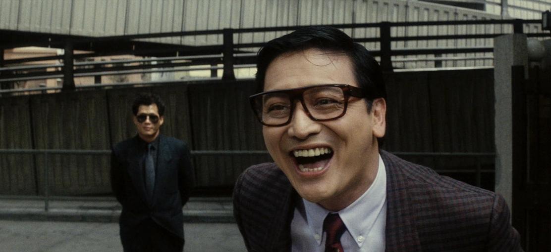 The 73-year-old Charlie Cao and Julian Cheung gathered together, with ...