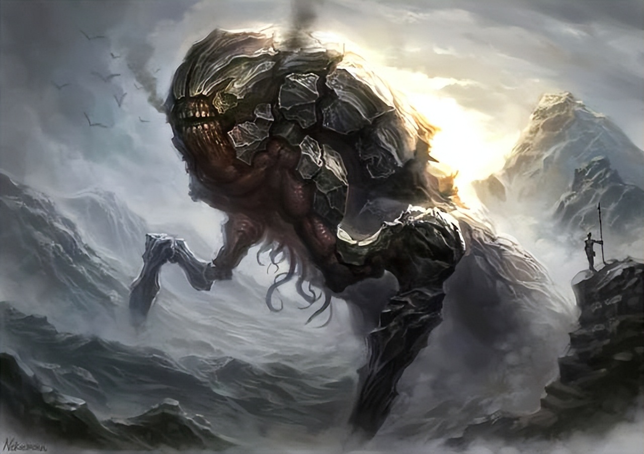 Scientists: The emergence of giants, perhaps human beings' view of the ...