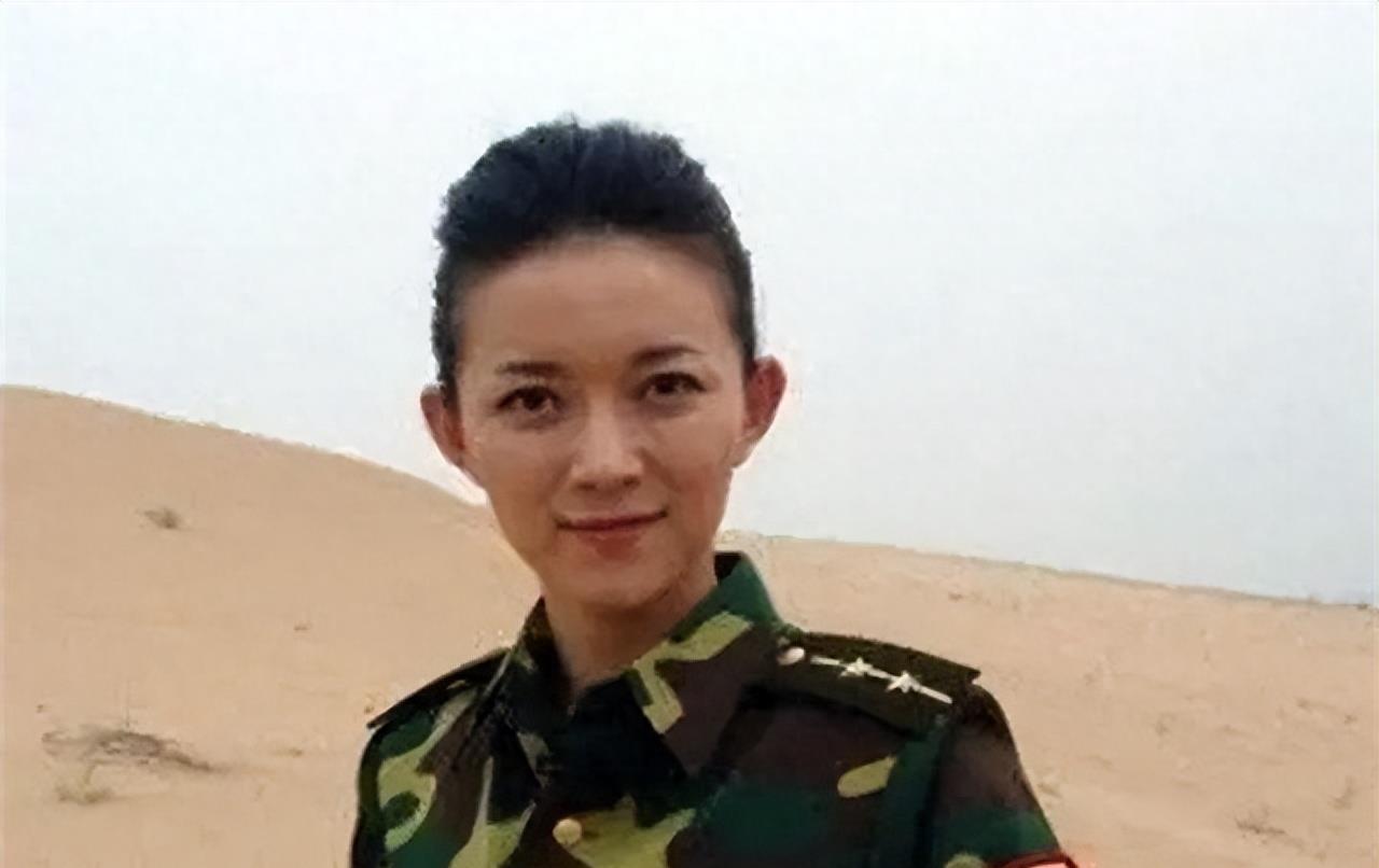 China's most beautiful general, Major General Liu Min, how beautiful is she? - iMedia