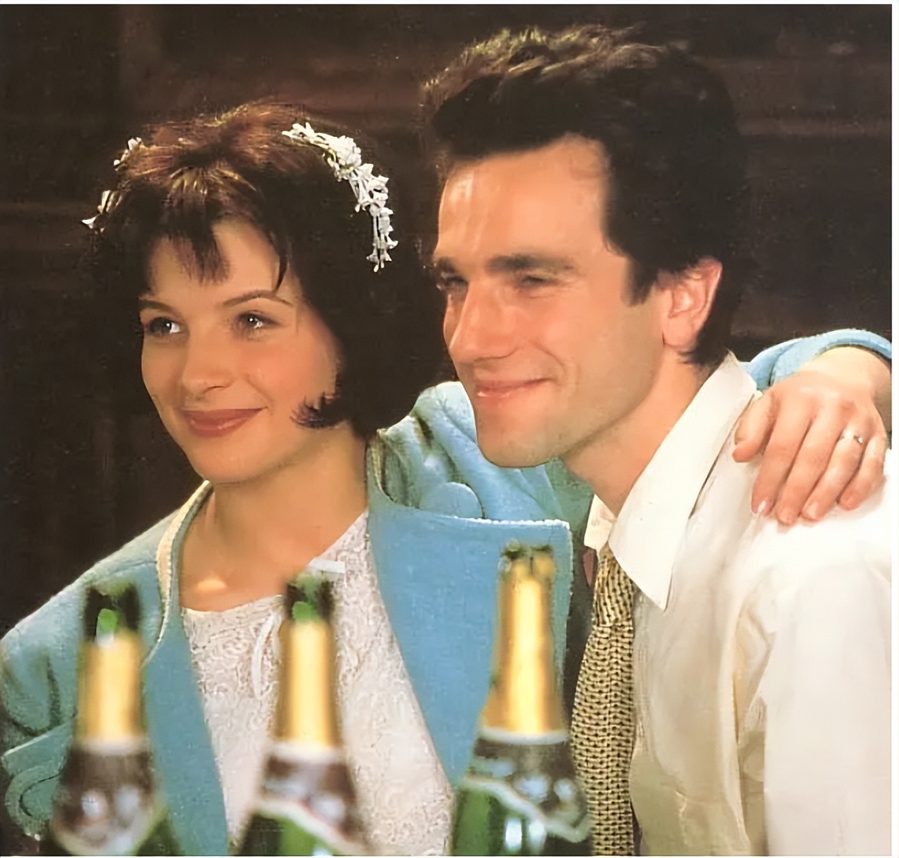 "Prague Love" under the lens of Philip fully embodies the three states ...