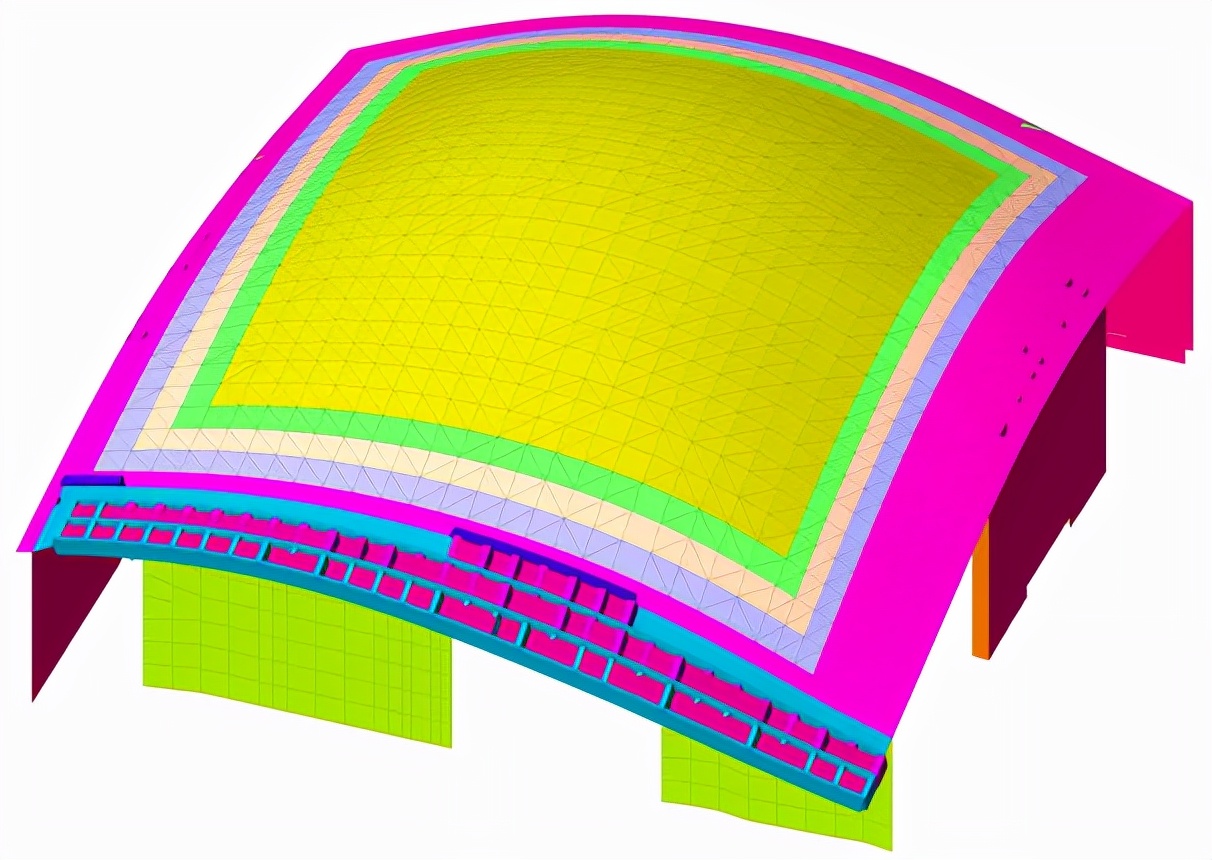 Structural design of Qintai Art Museum: How to analyze and calculate ...