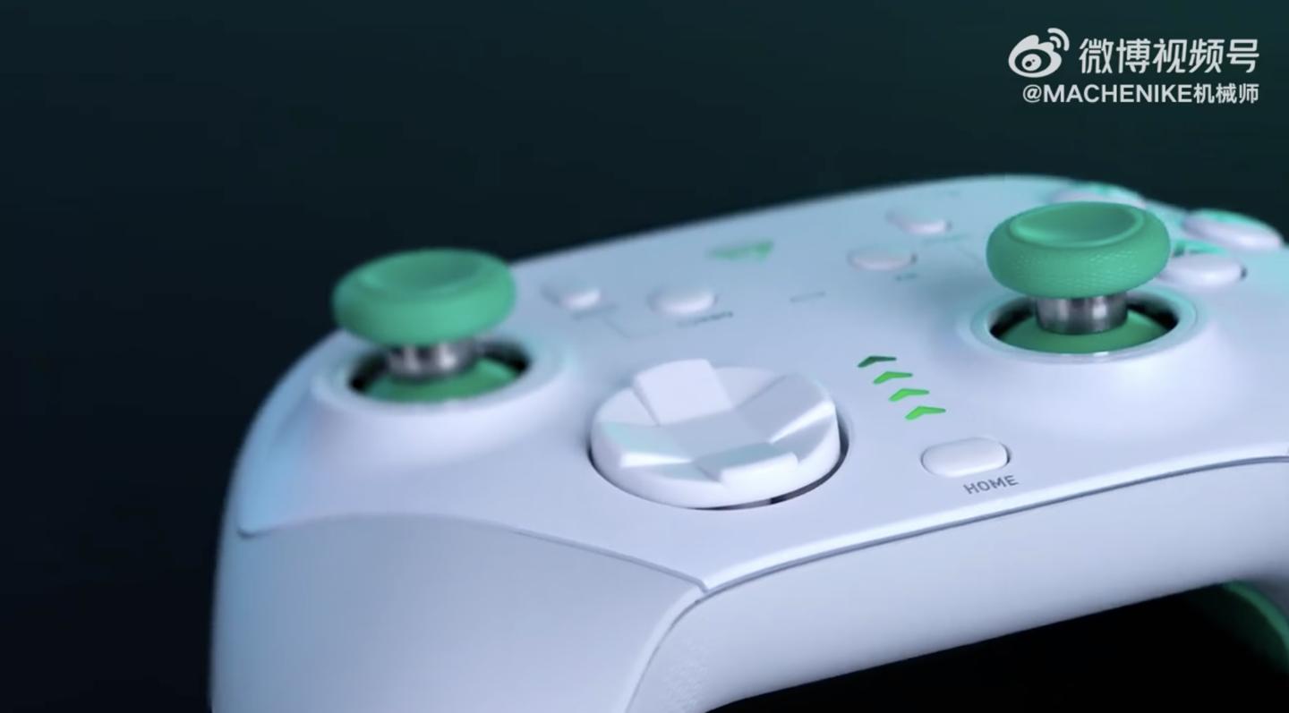 Mechanic warms up G6 Pro controller: Starlight technology, hot ...