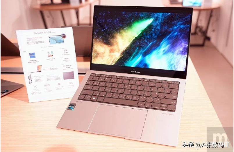 ASUS launches Zenbook S 13 OLED, the world's thinnest OLED notebook ...