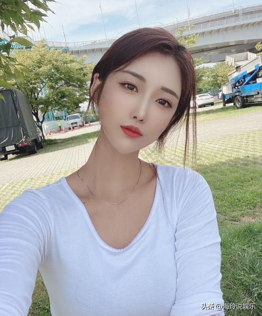 Korea's most beautiful car model Yoo Da-yeon, single and unmarried ...