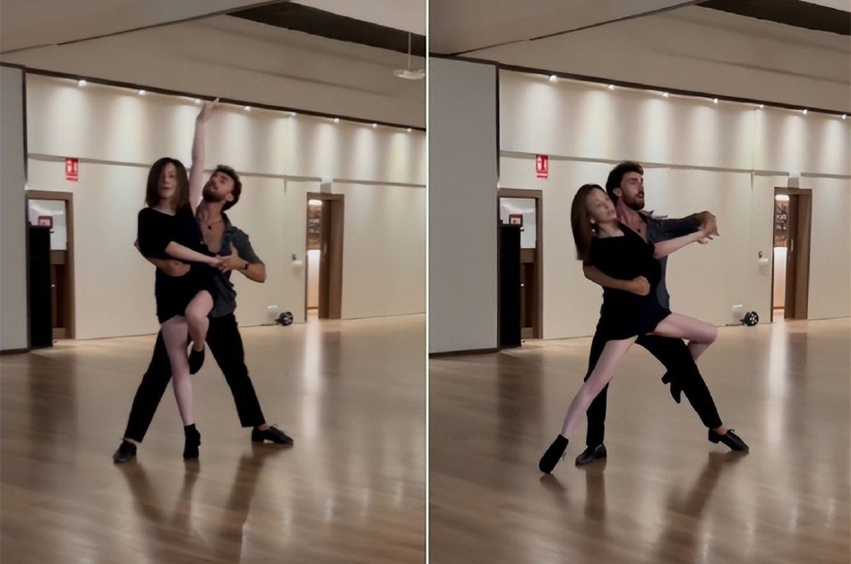 52-year-old Shanghai actress Wang Lin dances with the opposite sex!Big ...