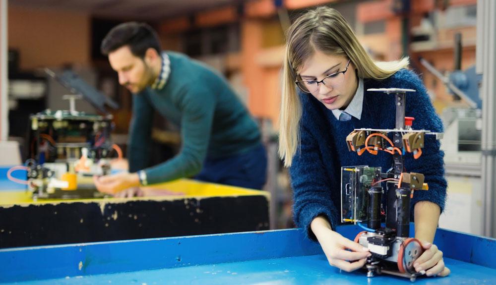 Learn about robots, start with DIY yourself (1) - iNEWS