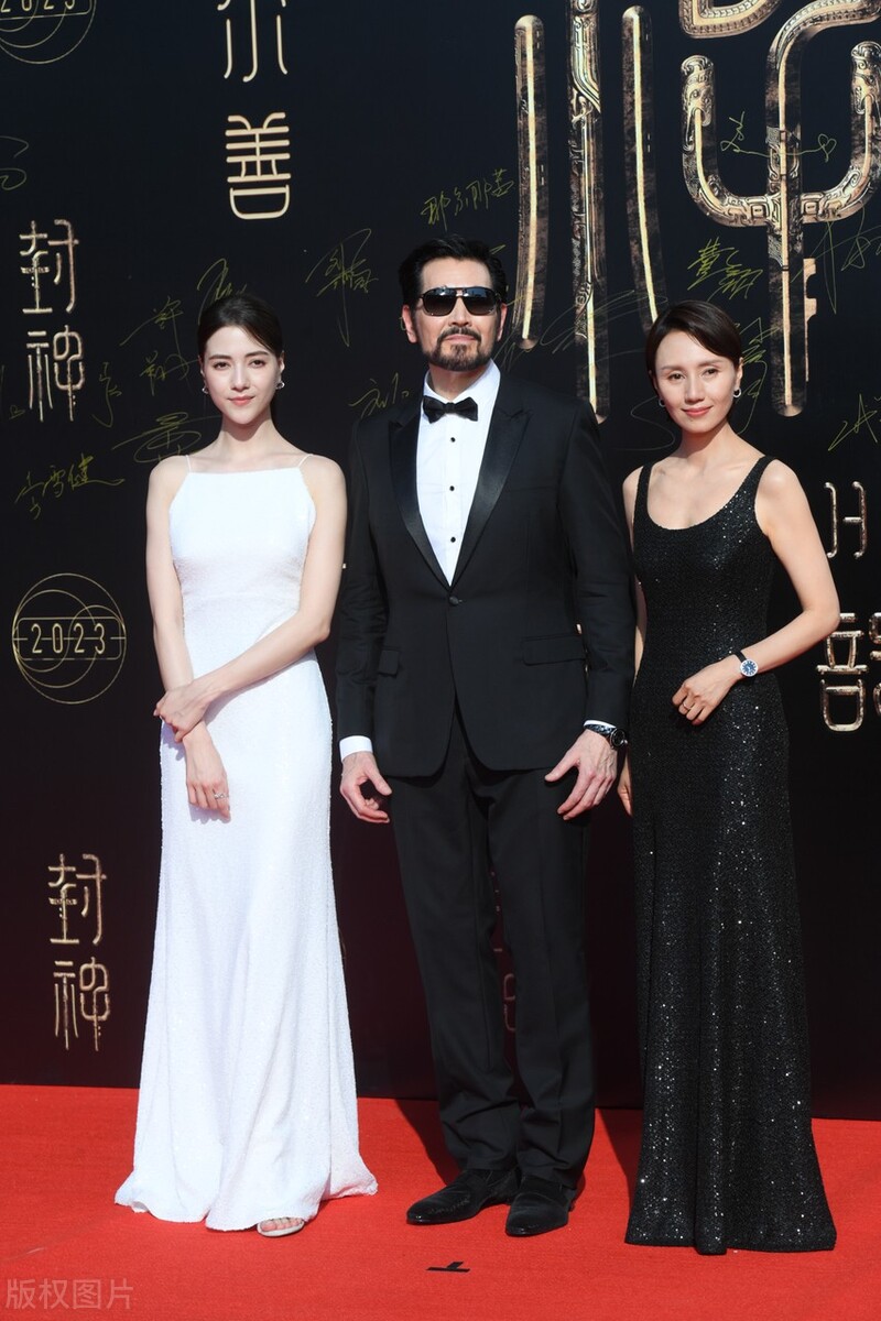 Yuan Quan, Fei Xiang, "Su Daji" Naran and others attended the red ...