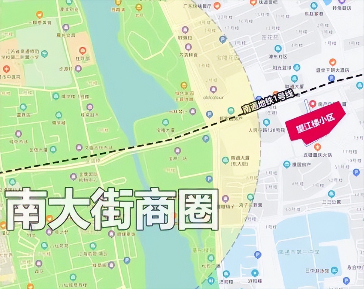 "The Legend of Nantong's Place Names" Luhong Gate, Wangjiang Tower ...