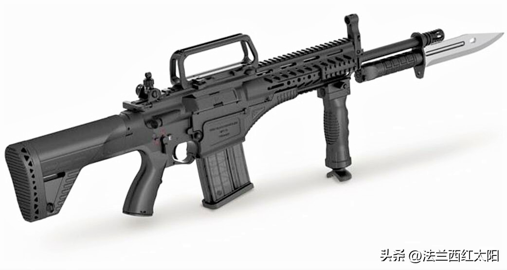 Excellent active rifle around the world (Türkiye) MKEK MPT-76 - iNEWS